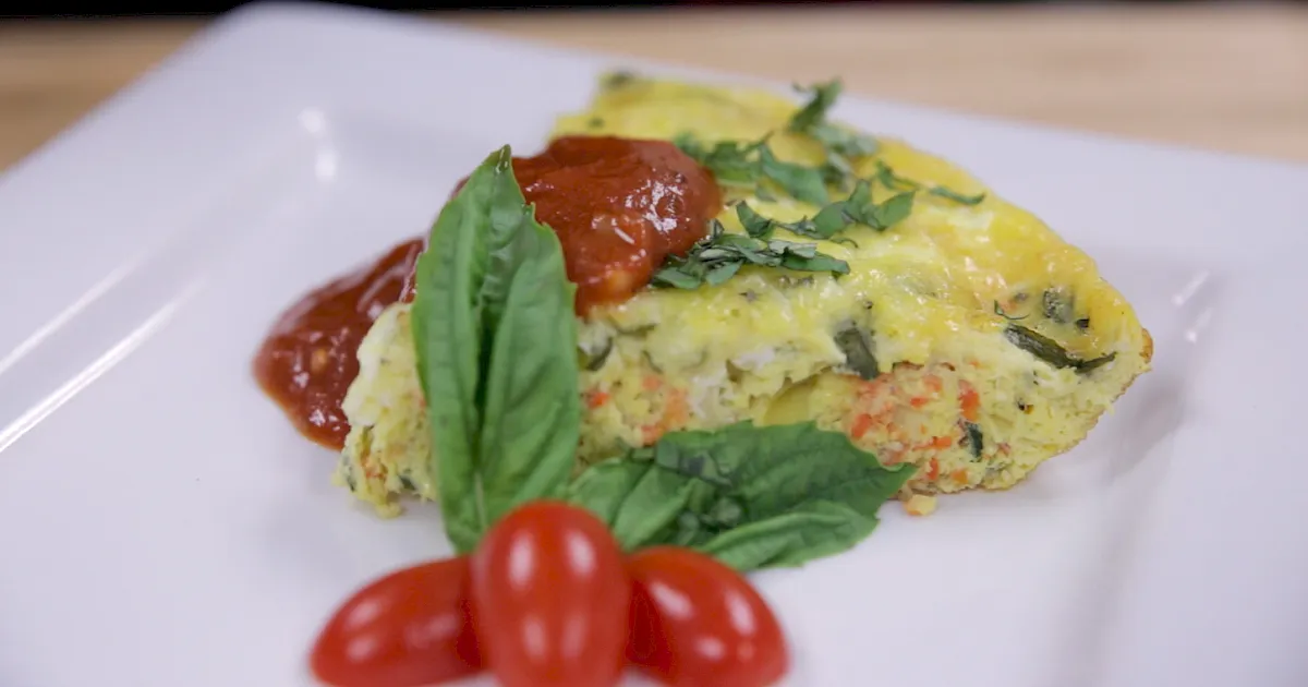 Italiano Turkey Frittata - Ohio Turkey